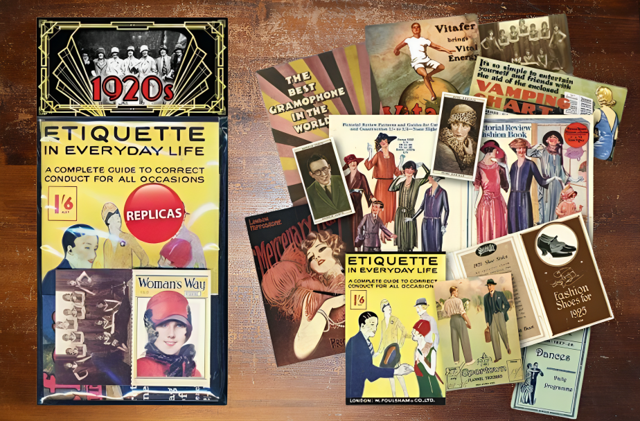 The Roaring Twenties: 1920s Memorabilia Bundle - The Fourteas